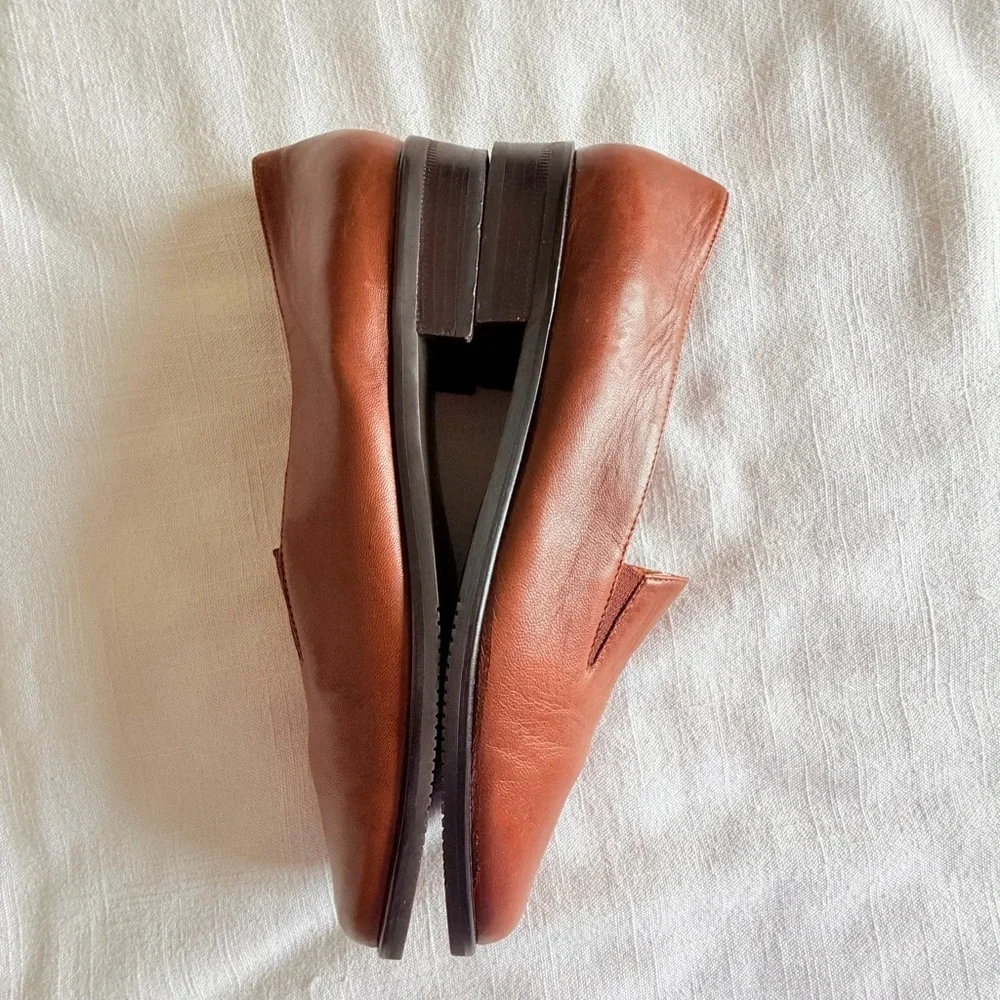 selly | Shoes | Selly Moc Fit Whysper Shoes Womens Size 85n Brown ...